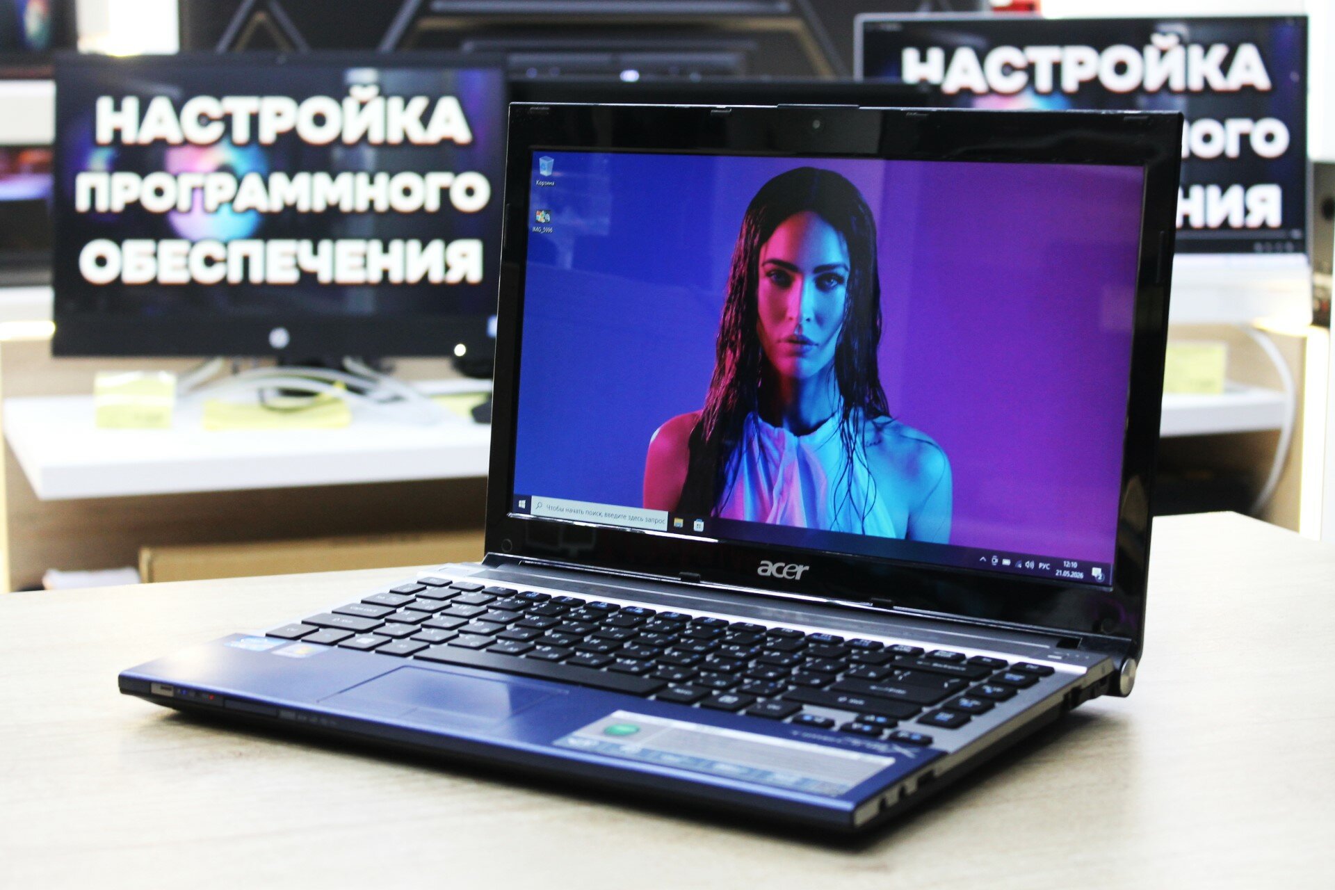Ноутбук Acer 3830T-2334G50nbb/Core i3/4GB/SSD 240/Win 10