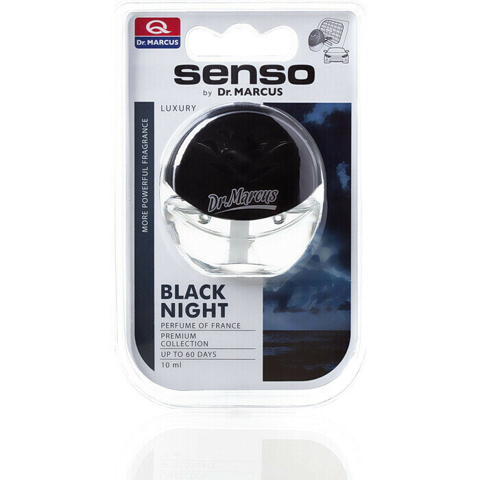 Ароматизатор автомобильный Dr.Marqus Senso Luxury Black Night арт. 289