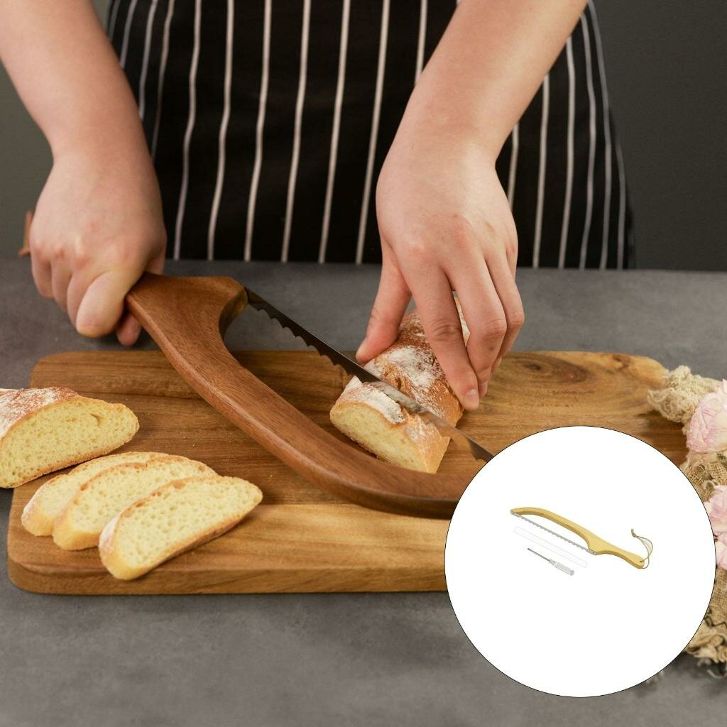 Нож для нарезки хлеба, 1