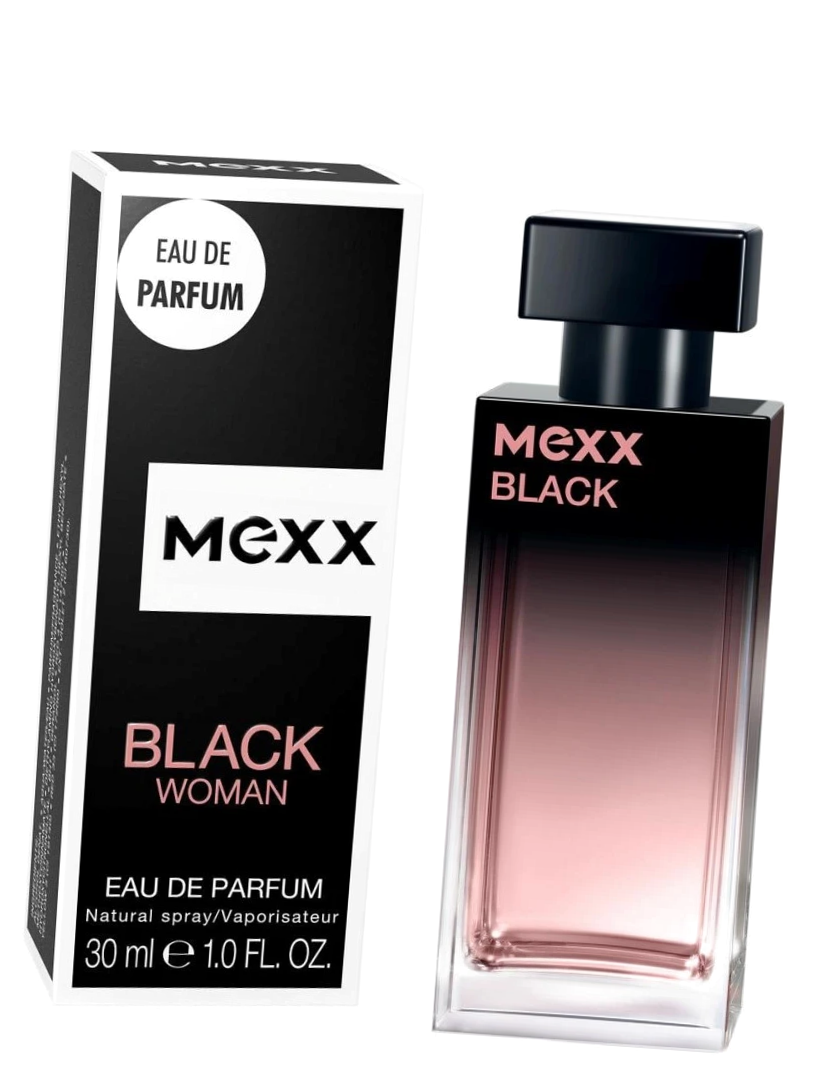 Мекс Блэк Вумен парфюмерная вода 30 мл женская - Mexx Black Woman