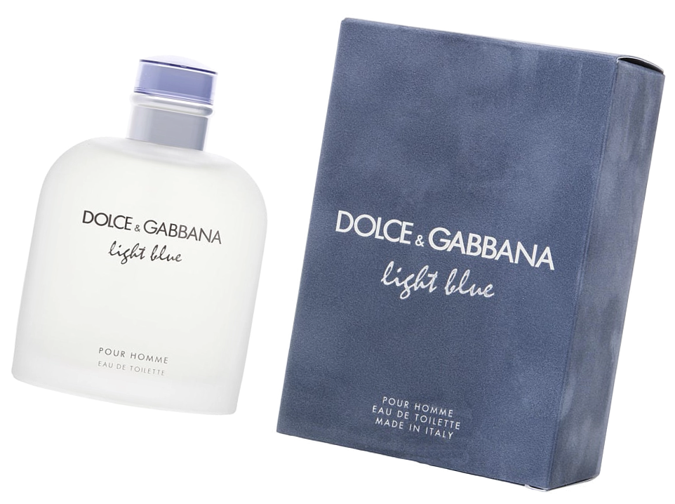 Мужская туалетная вода Dolce & Gabbana Light Blue Pour Homme 125 мл / Лайт Блю