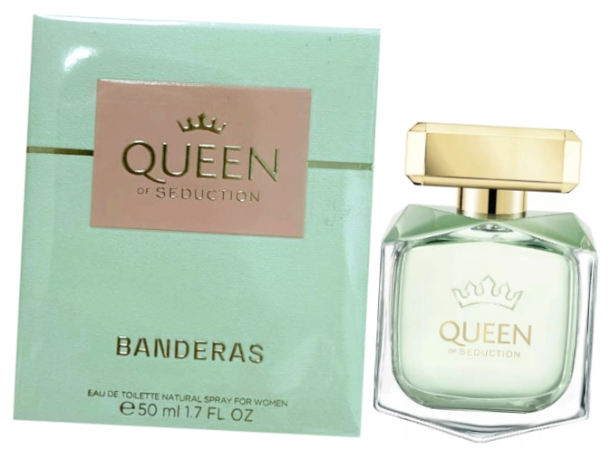 Женский парфюм Antonio Banderas Queen Of Seduction 50 мл - туалетная вода Бандерас Седакшн