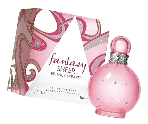Женские духи Britney Spears Fantasy Sheer 100 мл / Бритни Спирс Фэнтези Шир