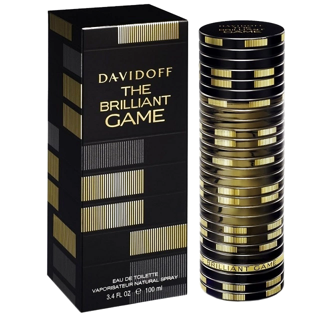 Аромат мужской Davidoff The Brilliant Game 100 мл - Давыдов Зе Бриллиант Гейм