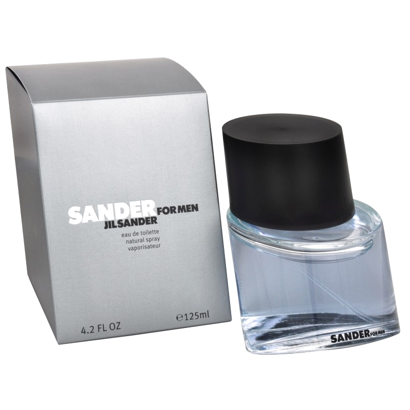 Jil Sander Sander For Men духи мужские 125 мл - Джил Сандер Сандер Фо Мен туалетная вода
