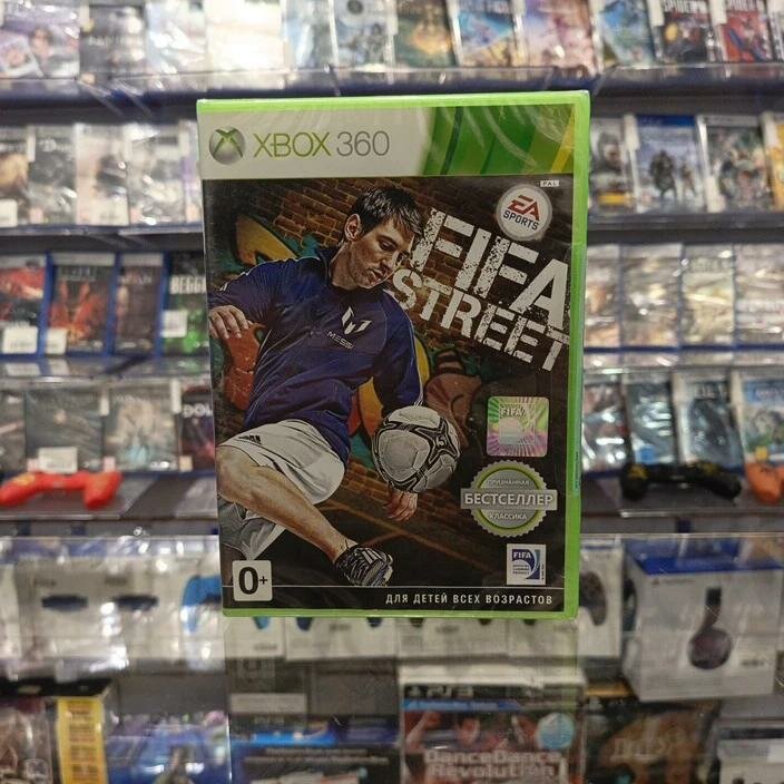 FIFA Street [Xbox 360, английская версия](SPC)