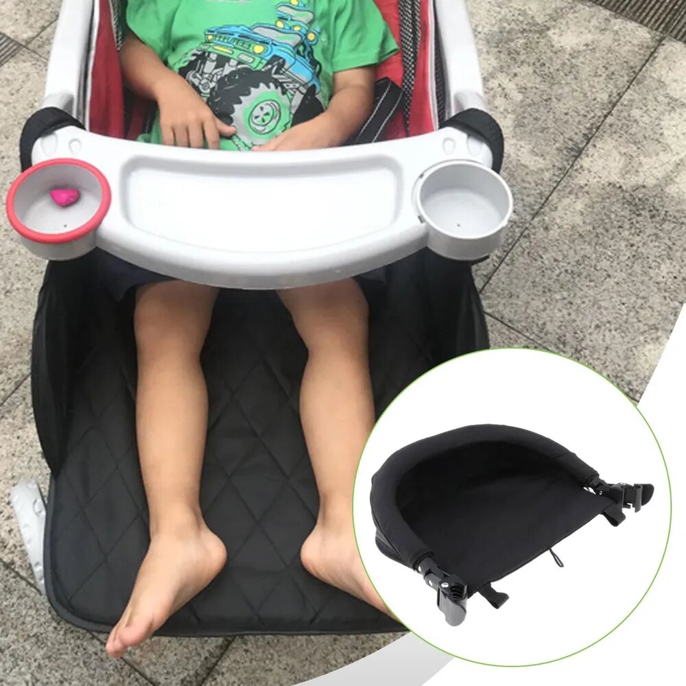 Удлинитель подножки для детской коляски, универсальный, для комфортного сна и отдыха в путешествиях, прочная опора