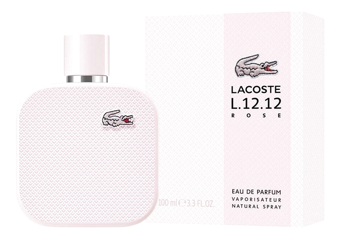 Lacoste L 12 12 Rose духи женские 100 мл - Лакост Эль 12 12 Розе розовые