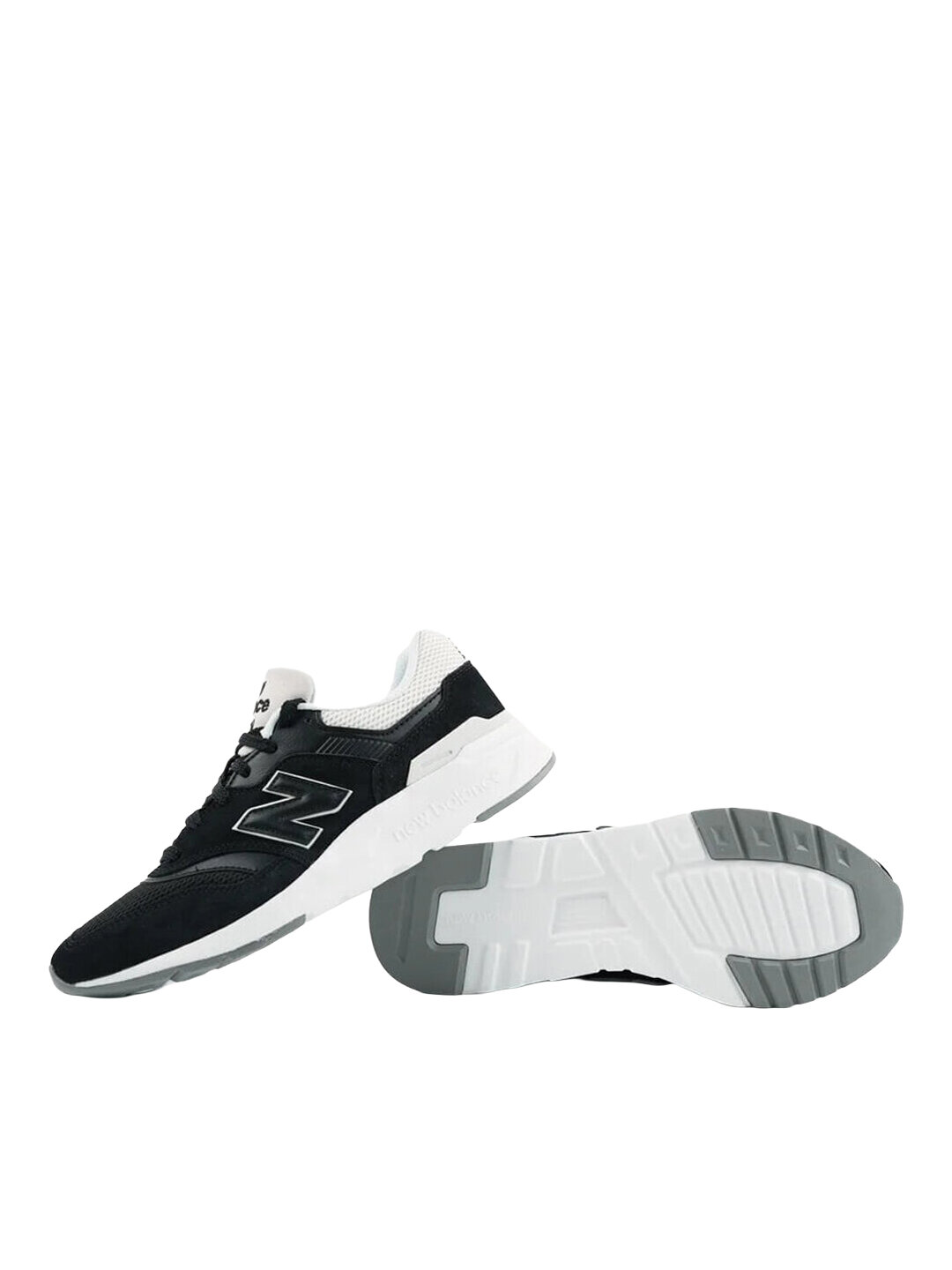 Кроссовки New Balance 997, размер 10 US, черный/белый — фото 1