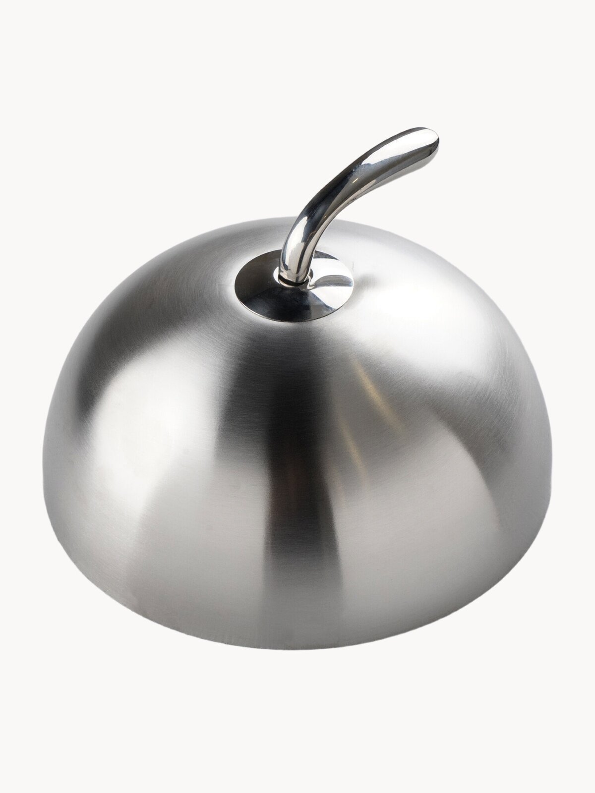 Крышка - Клош, 24×24×13,5 см, нержавеющая сталь, круглая