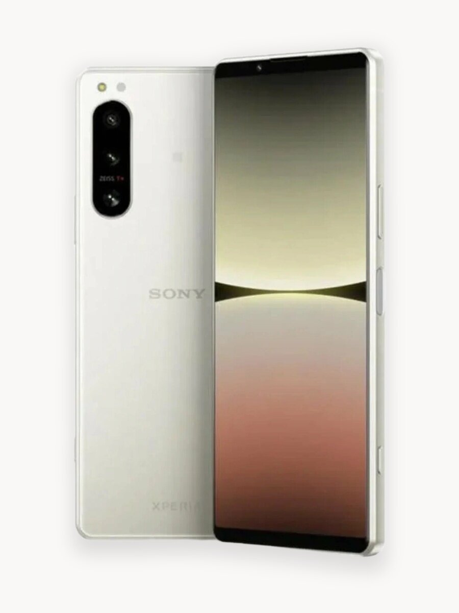 Смартфон Sony Xperia 5 IV 8/128 ГБ, JP,1 SIM, русский, google play белый