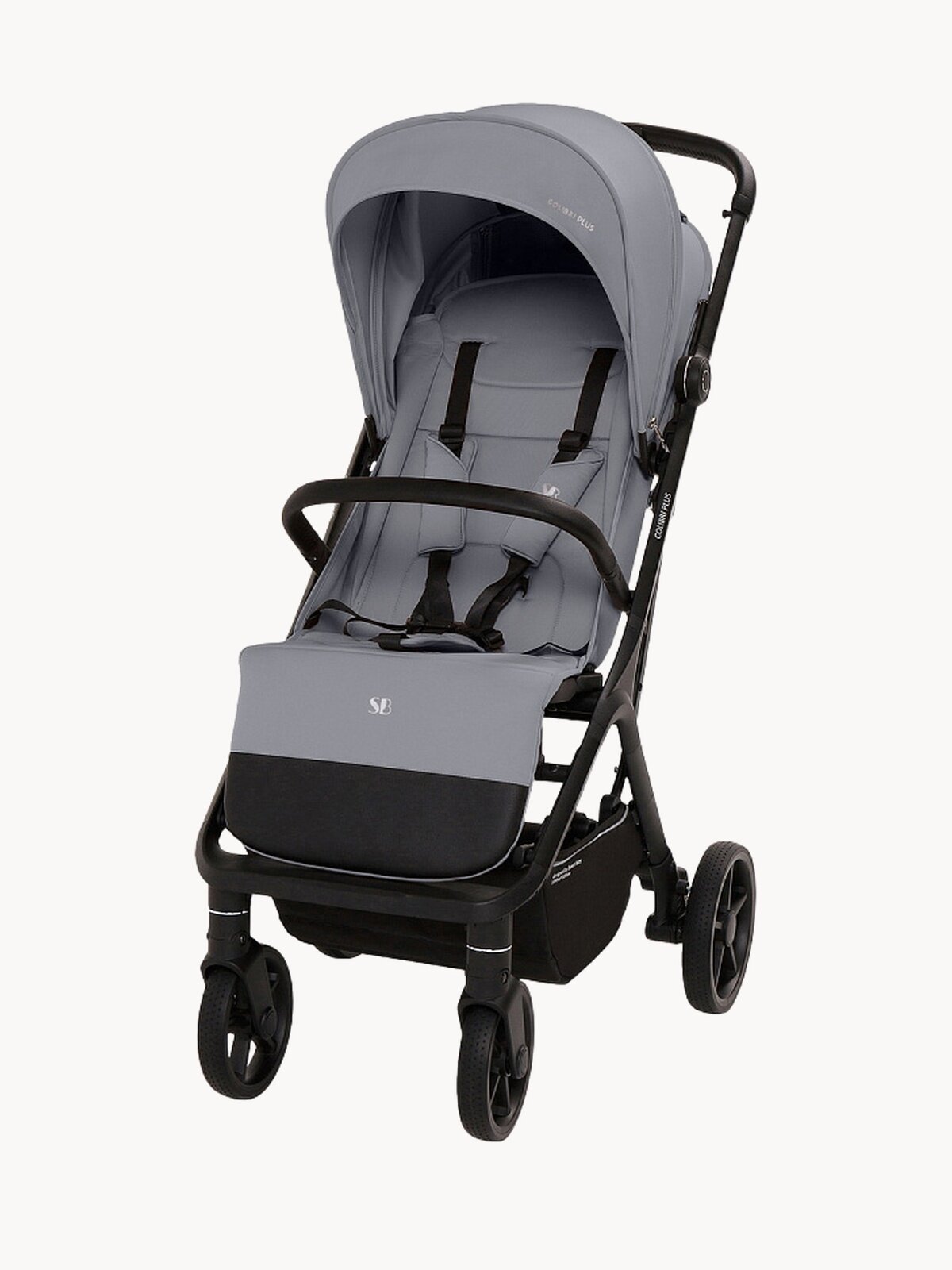 Прогулочная коляска Sweet Baby Colibri Plus Light Grey