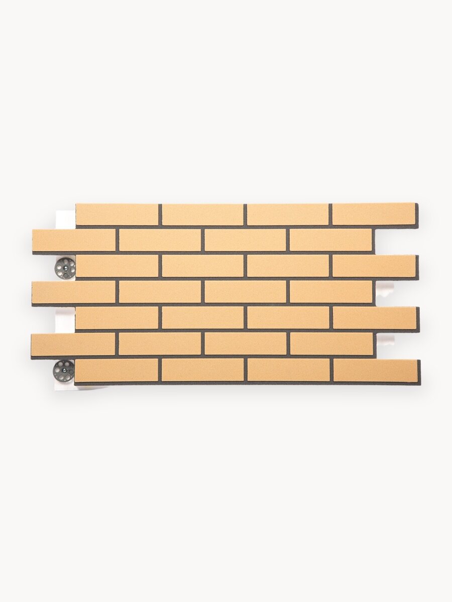 Термопанели фасадные ООО "СТЗ", бежевые, 8 шт