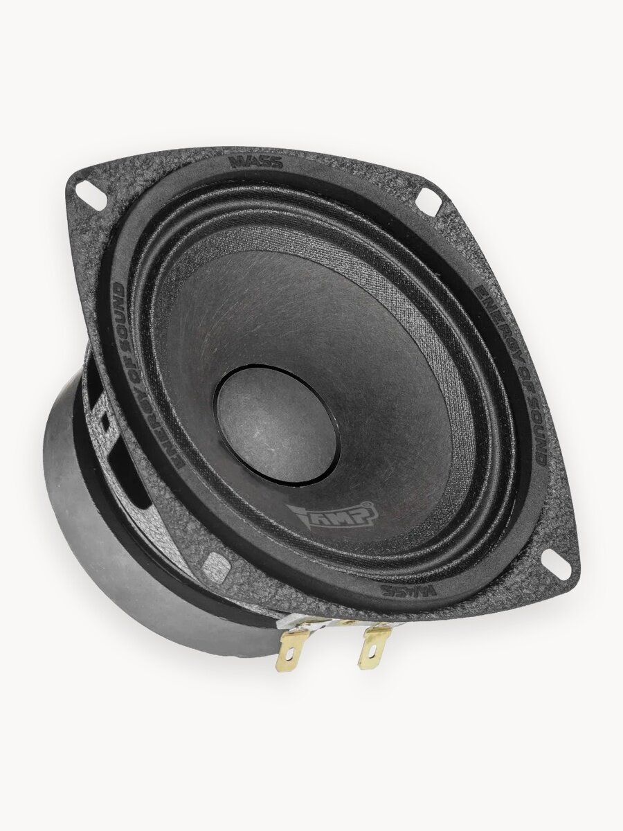 Акустика эстрадная AMP MASS FR40P40 автомобильная, 4", 40 Вт