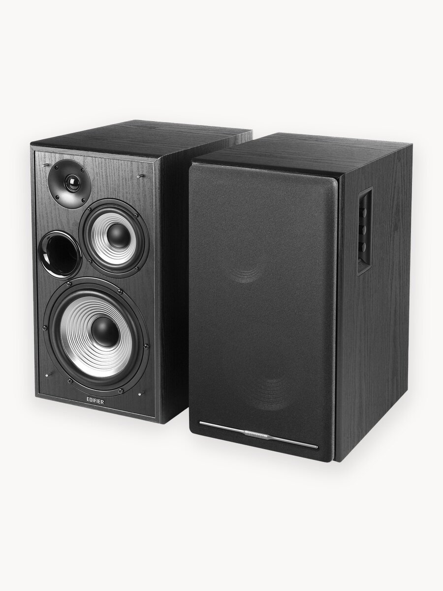 Акустическая система Edifier R2750DB, схема 2.0, активная, полочная, Bluetooth, 240 Вт, черная