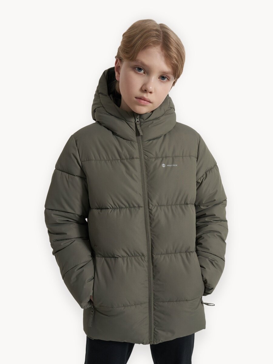Пуховик Sport Style Boy's Faux Down Jacket