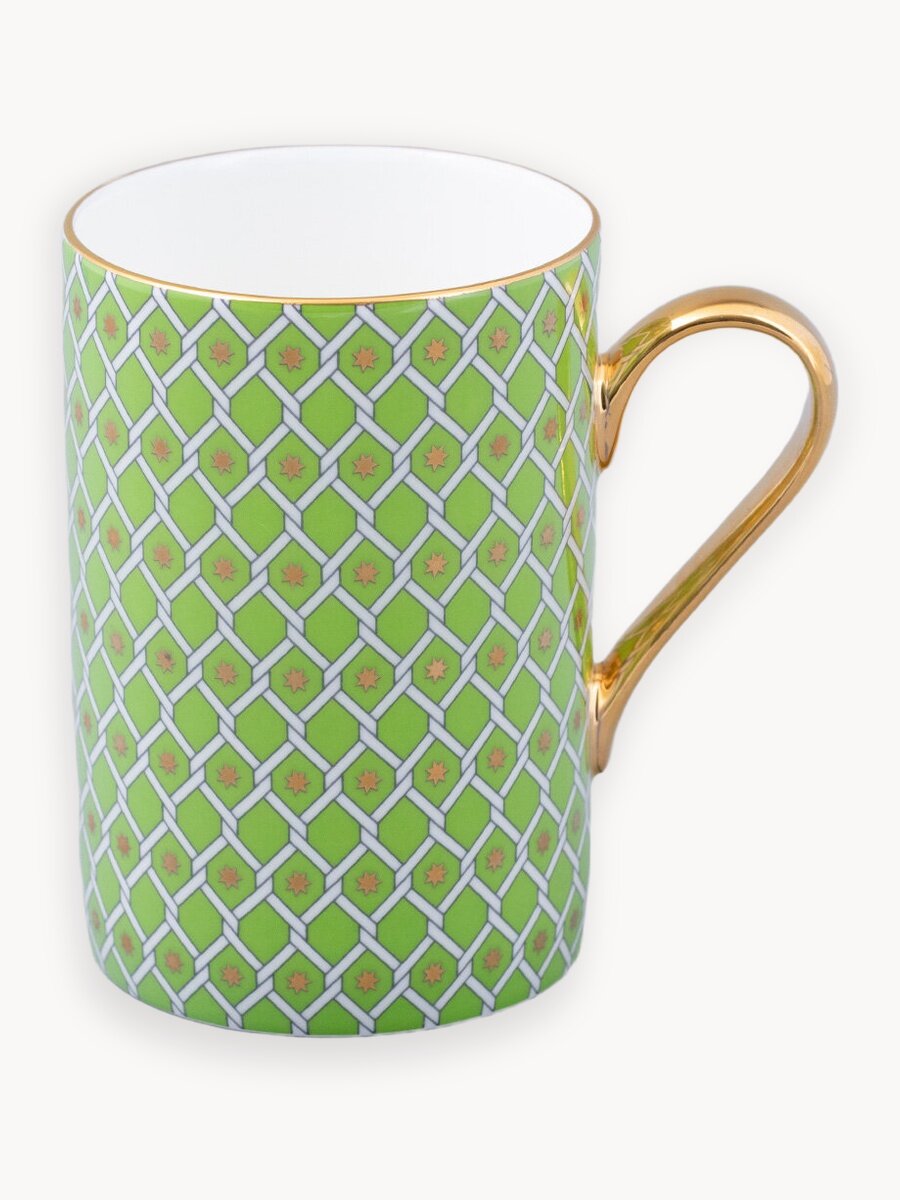 Чашка Императорский фарфоровый завод Лайм 2