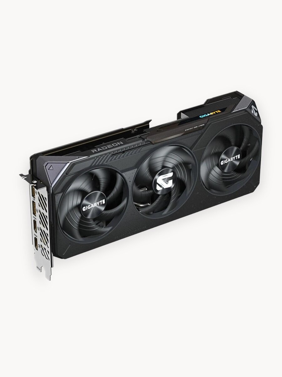 Видеокарта GIGABYTE GV-R9070GAMING OC-16GD, 16ГБ, AMD Radeon