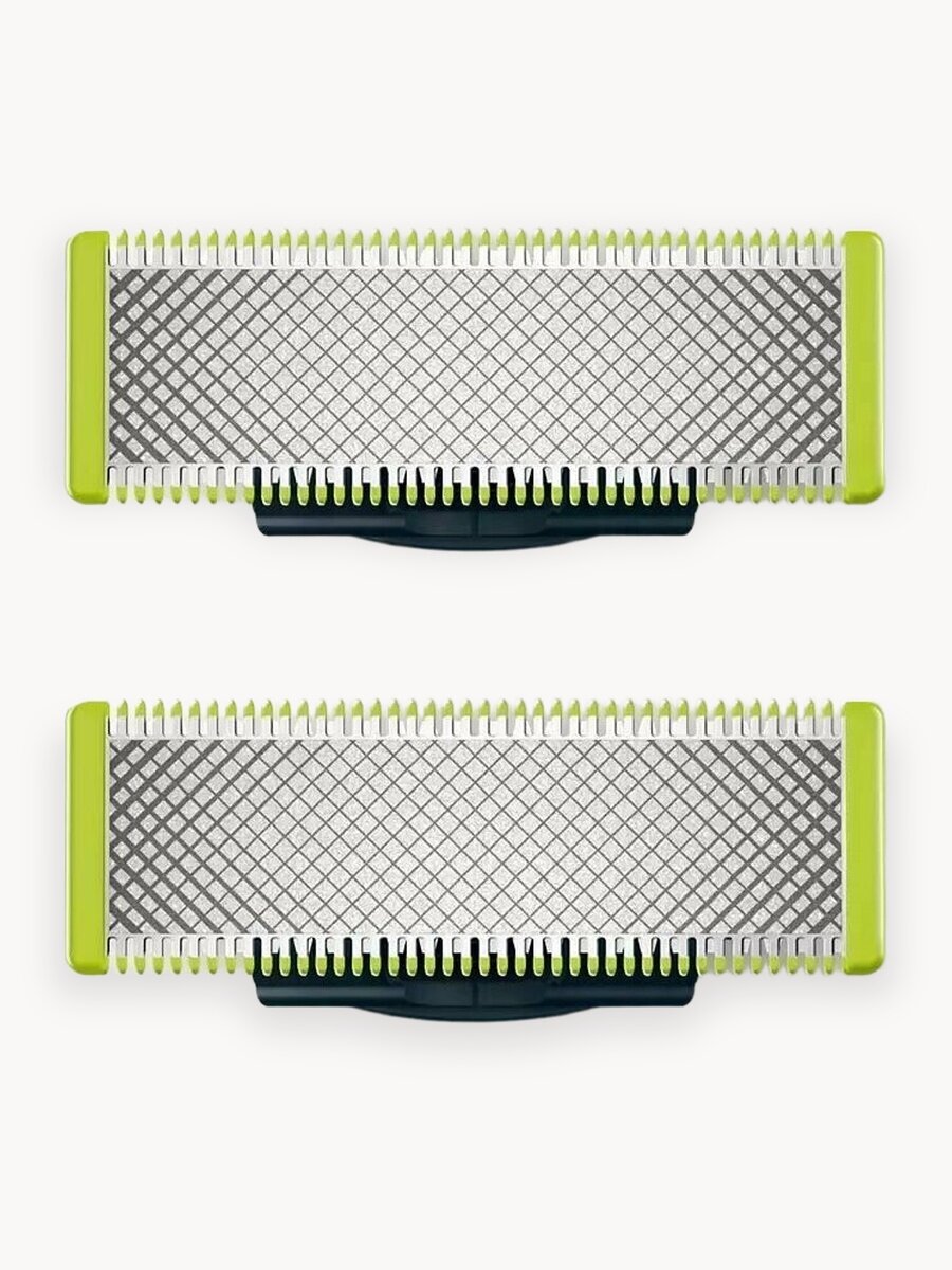 Сменные лезвия Philips OneBlade QP220/51 с индикатором износа, 2 шт