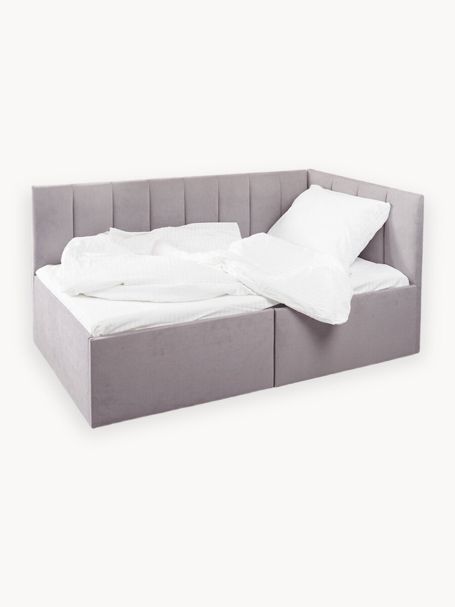 Кровать Три кроватки Ассоль 100 x 190 x 115 см