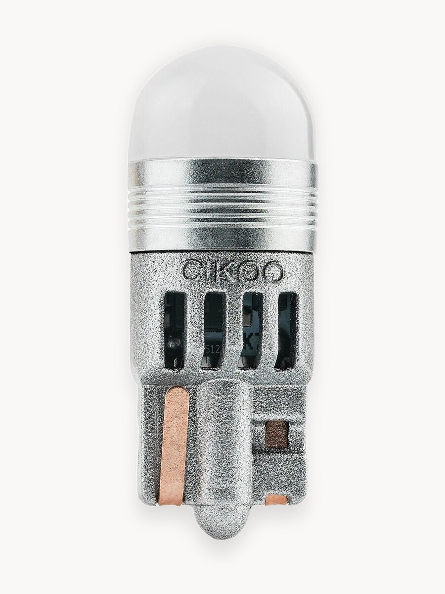 CIKOO W5W LED Светодиодная автомобильная лампа 12V 24V комплект 2 шт.