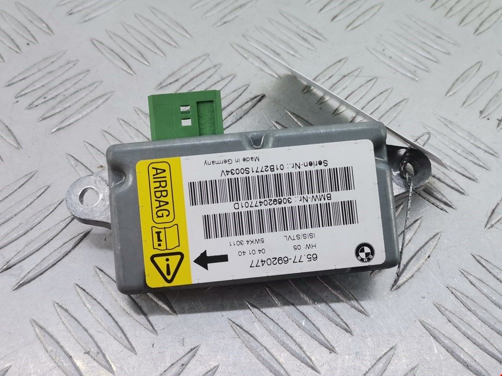Датчик удара / 2155097 65776920477 65776920477 для BMW 7-Series (E65/E66) (с пробегом)