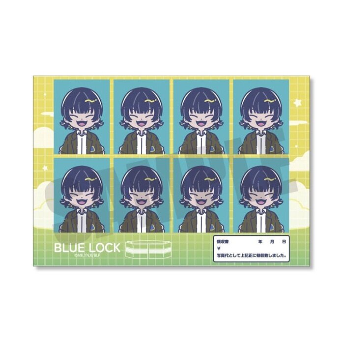 March·Monster Blue Lock RETOPOPU Коллаборация Четвертая версия Аниме мерч