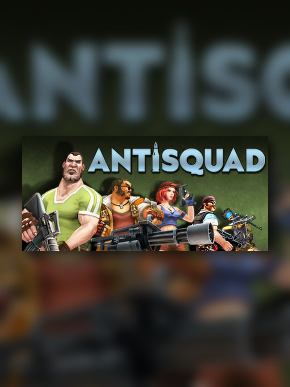 Игра Antisquad Steam Gift |PC/ПК| регион CIS | Подарок Стим, цифровой подарок Steam для PC
