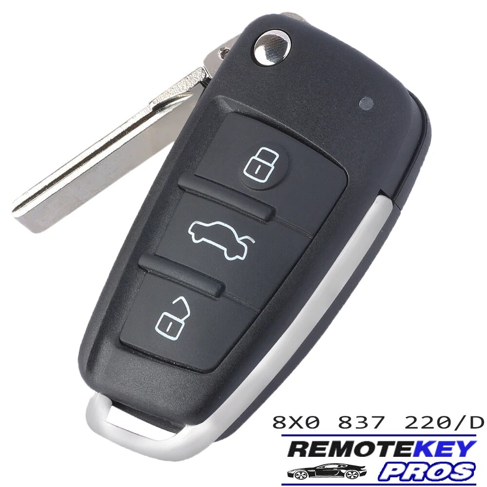 KEYDIY Keyless Go 8X0 837 220 D 8X0837220D ASK 434 МГц 48-контактный чип для Audi A1 Non Keyless Go