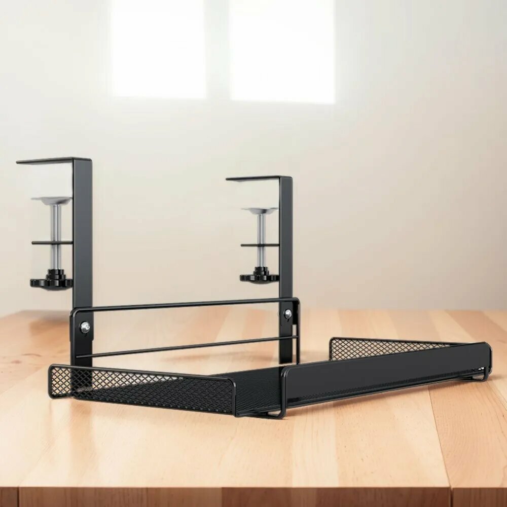 Настольный кабельный органайзер, сверхмощный лоток для прокладки проводов, регулируемый