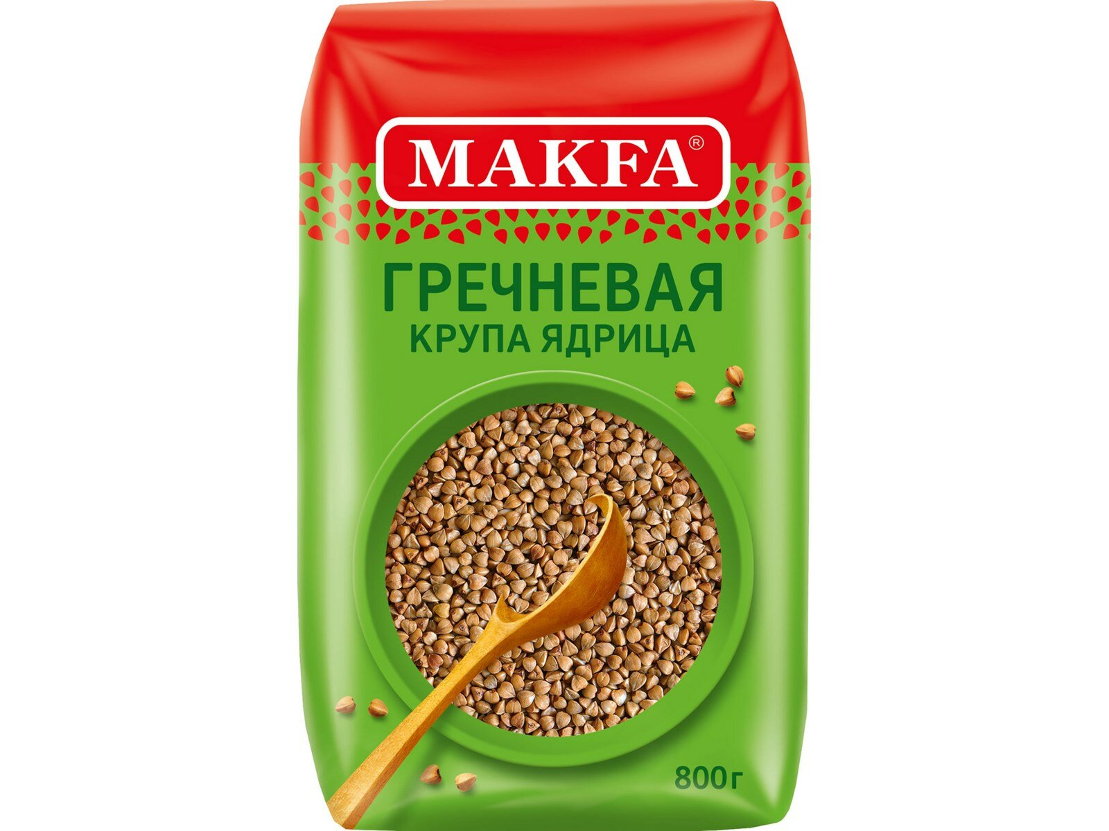 Крупа гречневая Makfa ядрица быстроразваривающаяся, 800г