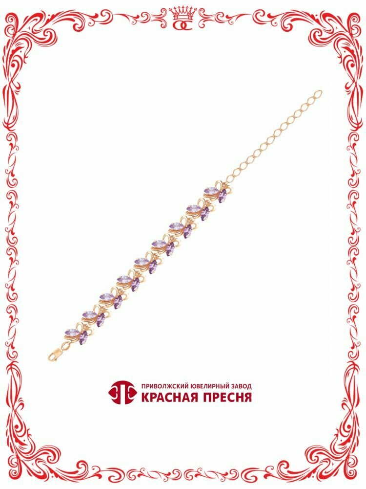 Браслет, фианит