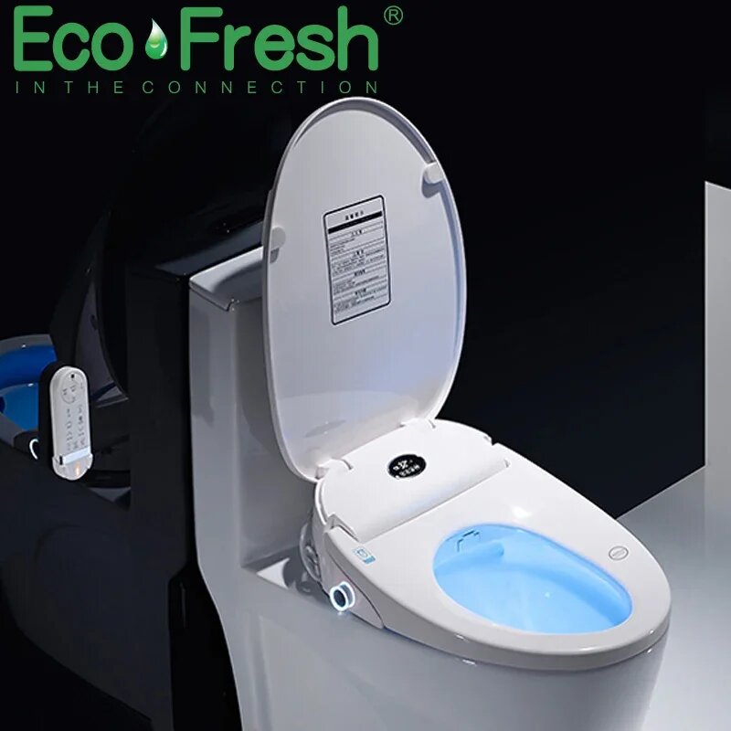 Ecofresh wc Auto SPA умное сиденье для унитаза 110В-130В