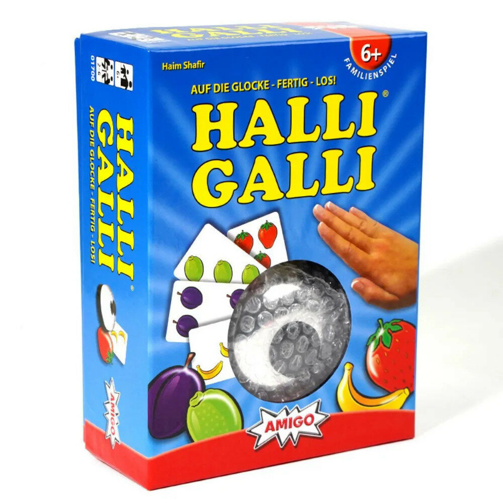 Карточная игра halli galli, увлекательная, быстрая, для семейного времяпрепровождения