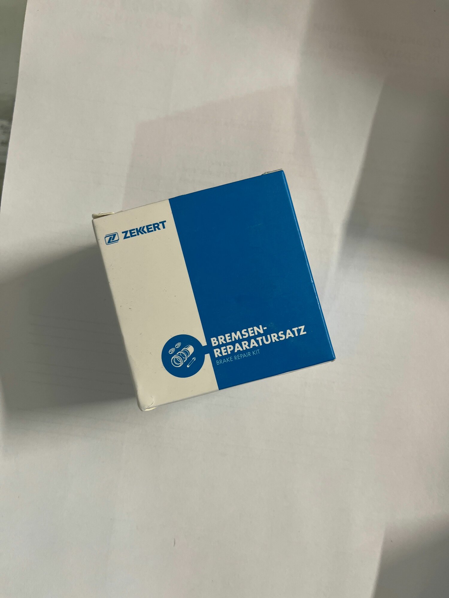 Комплект направляющей торможного суппорта перед. Renault Logan