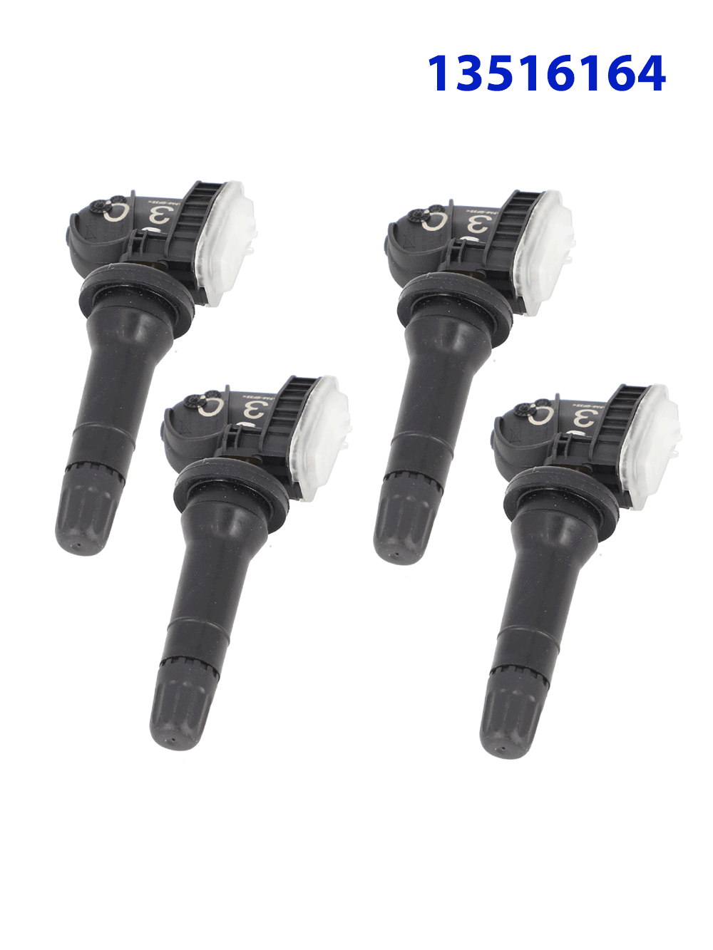 TPMS система контроля давления в шинах 13598771 13598772 13589597 13516164 Для CHEVROLET CADILLAC GMC BUICK, 4Pcs