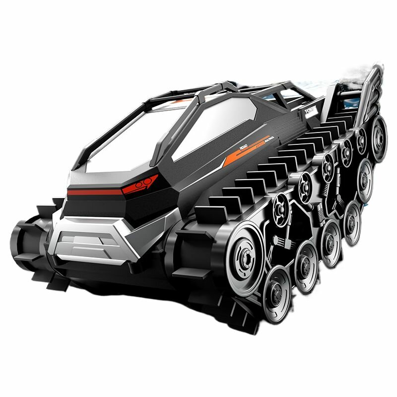 Гусеничный радиоуправляемый вездеход с жестовым управлением Водоплавающая трюковая игрушка для детей