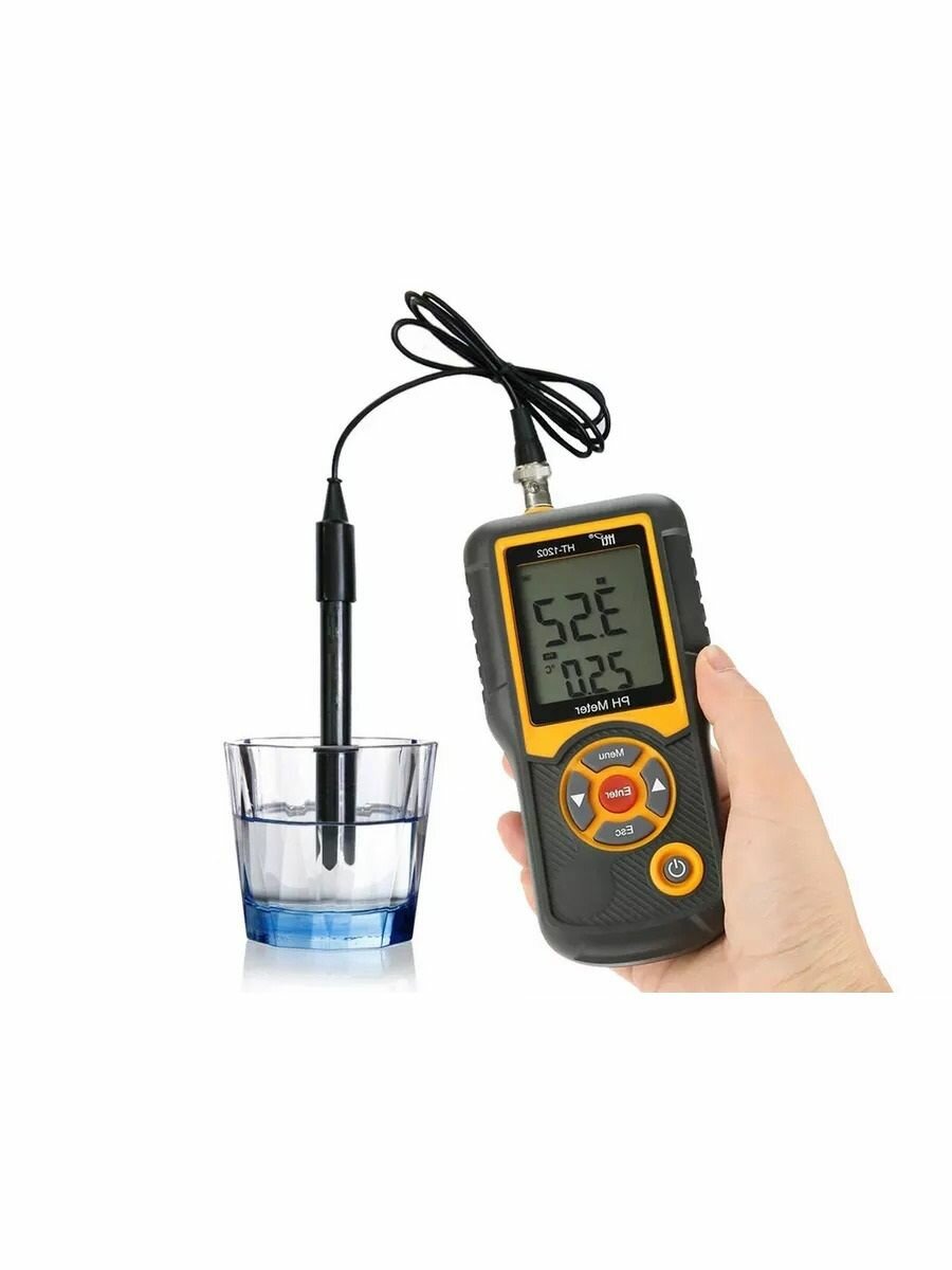 Измеритель кислотности воды рН HT-1202