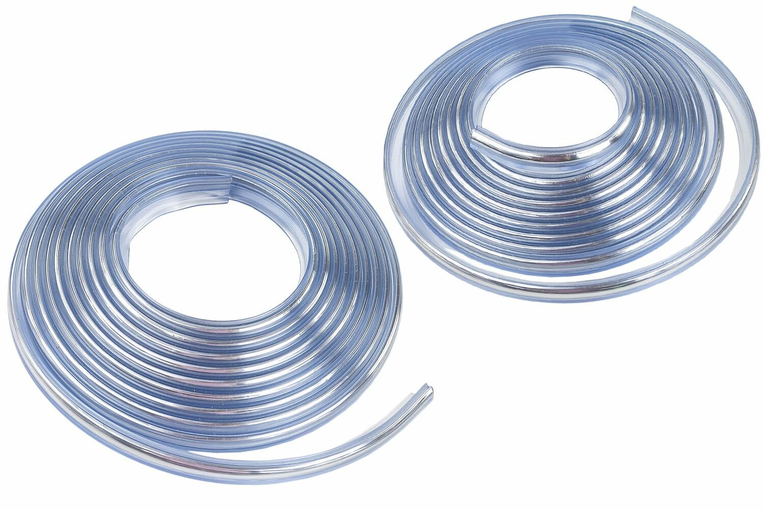 Клинья уплотнителя лобового и заднего стекла хром (2шт) для Лада 4х4, Нива Легенд