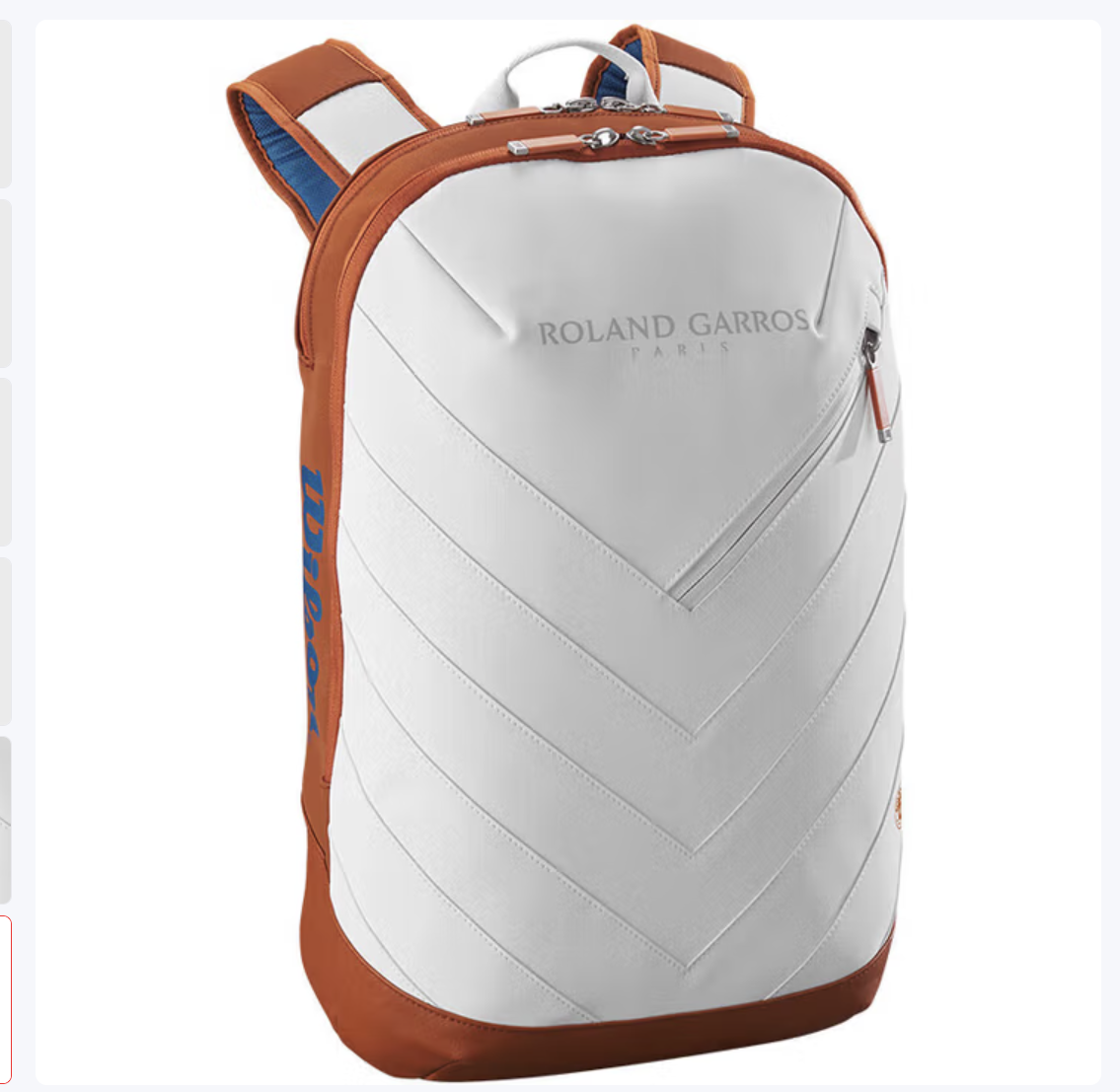 Теннисный рюкзак Wilson SUPER TOUR SESSION DE SOIR_E RG 2024 NAVY