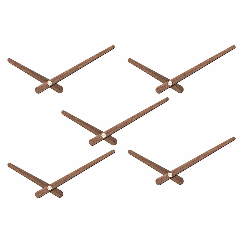 Колокол, Деревянные указатели B из черного ореха - 12 дюймов, 5 наборов