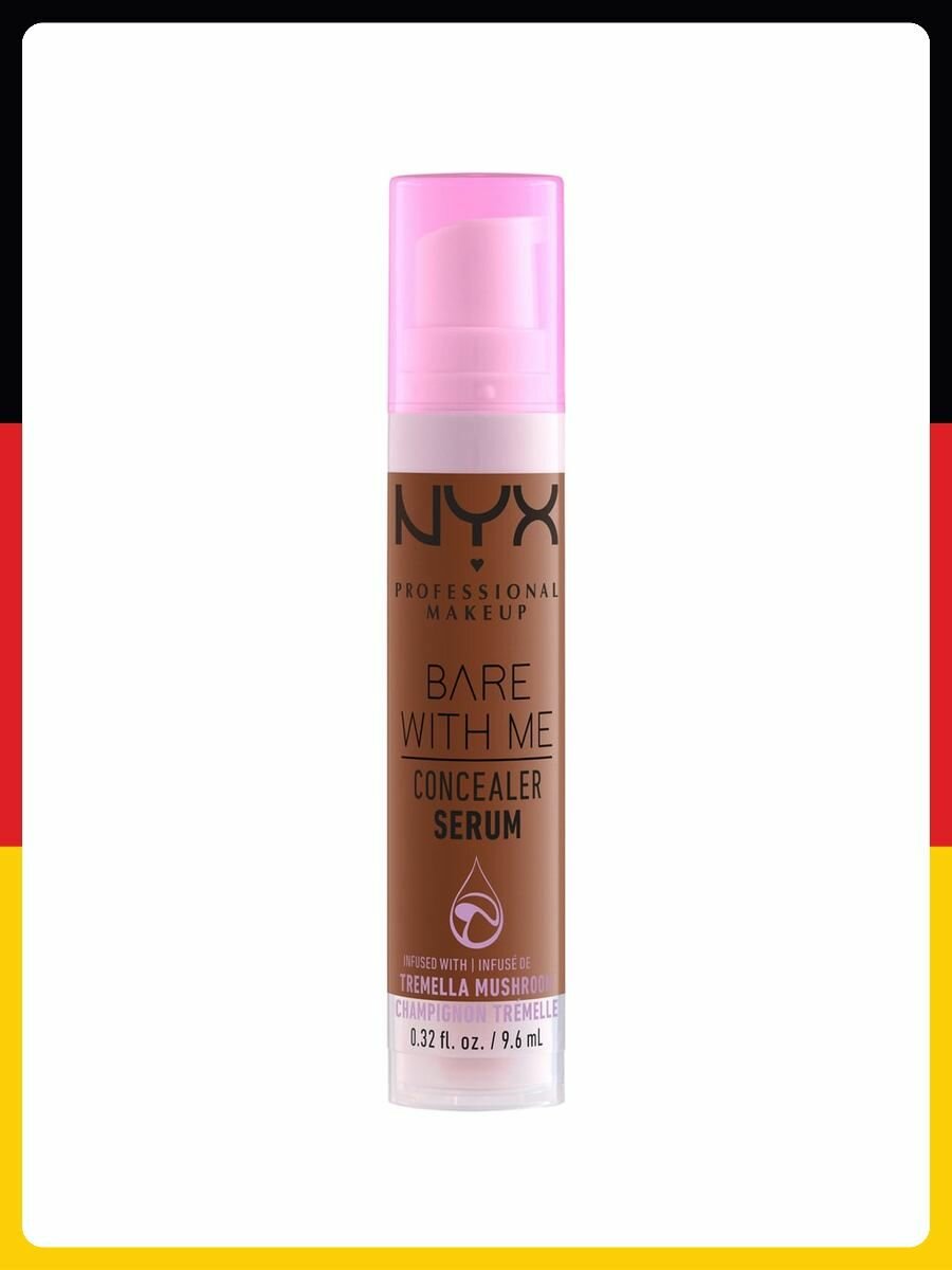 Консилер NYX Professional Makeup Bare With Me Concealer Serum 11 Mocha, 9.6 мл