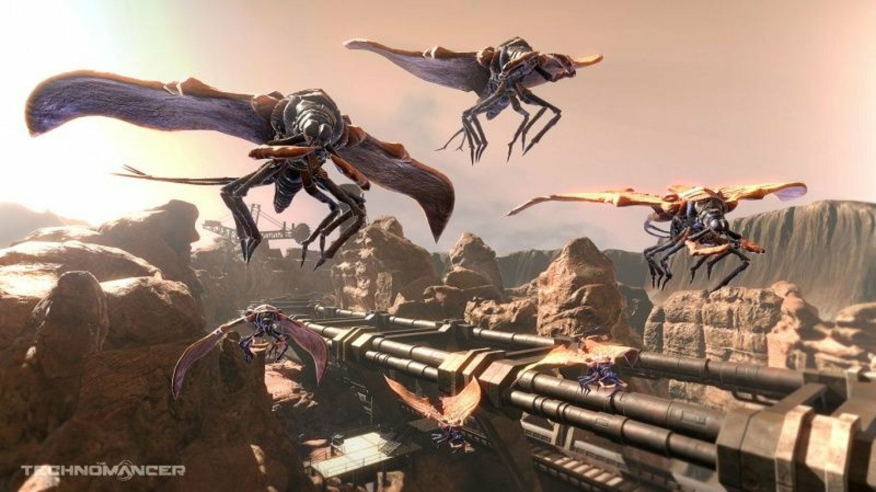 Игра The Technomancer PS4 Английский язык Диск на PlayStation 4 — фото 1