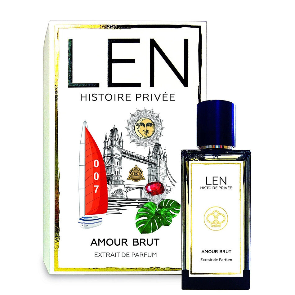 LEN Fragrance Amour Brut духи 100 мл / ЛЕН Фрагранс Амур Брют