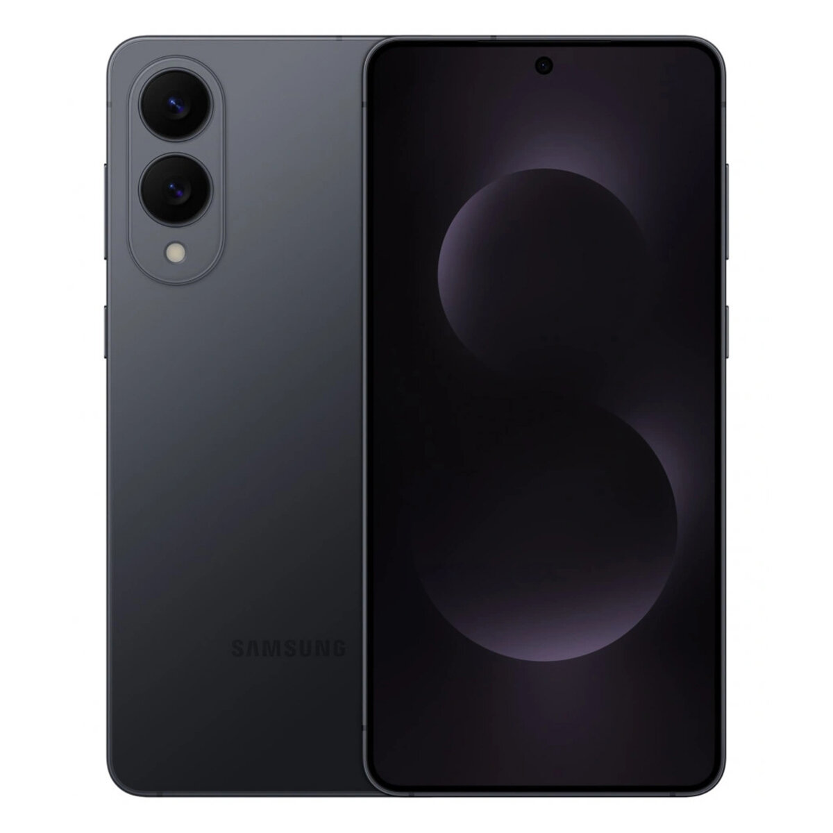 Смартфон Samsung Galaxy S25 Edge, 12 | 256Gb, «Угольно-чёрный титан» | Titanium Jetblack (без RuStore)