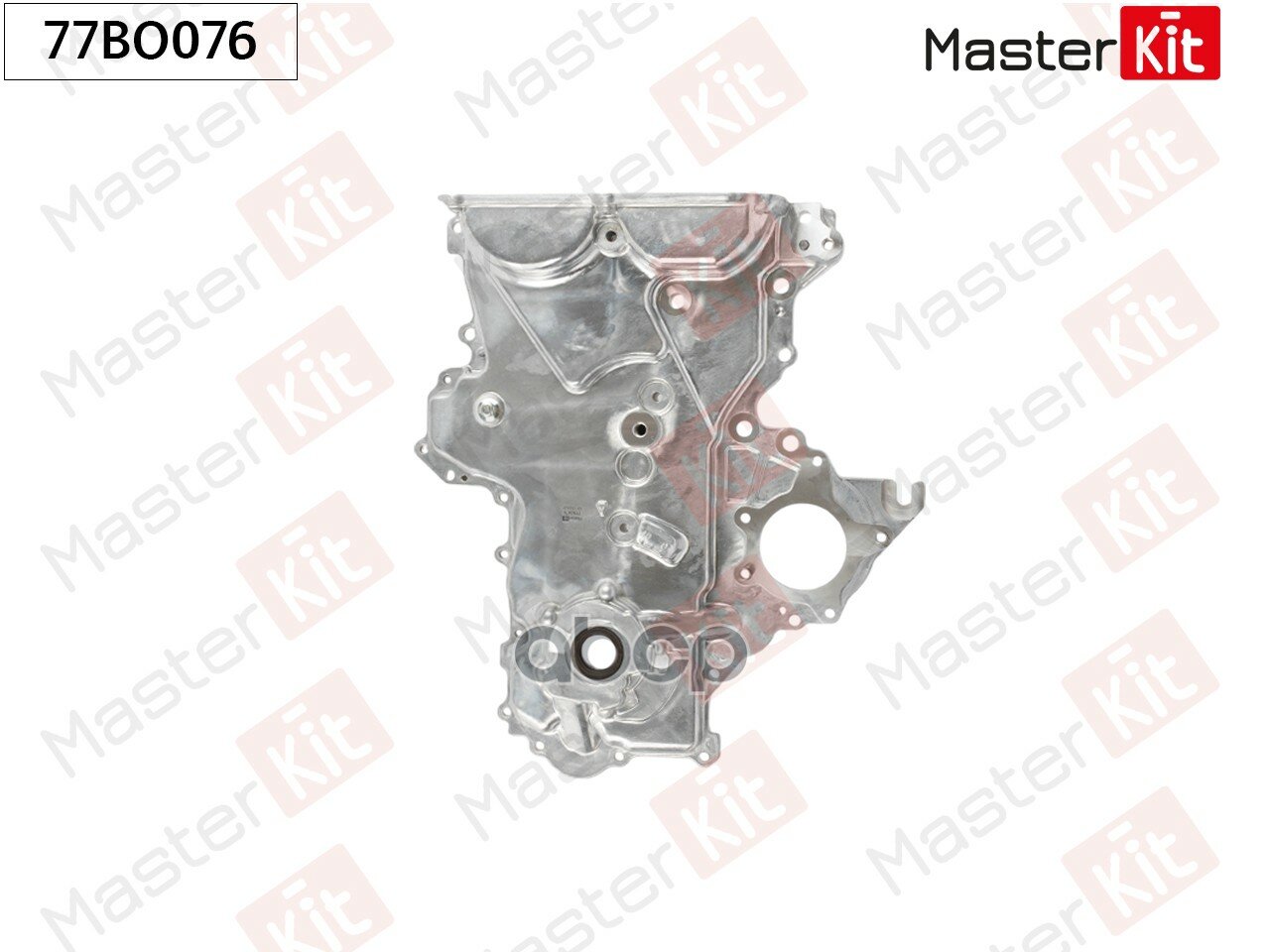 77BO076 Насос масляный Hyundai Solaris(HCR, HCI) 17-, Kia Rio IV(SC, FB) 17- (G4FC, G4FG) MasterKit арт. 77BO076
