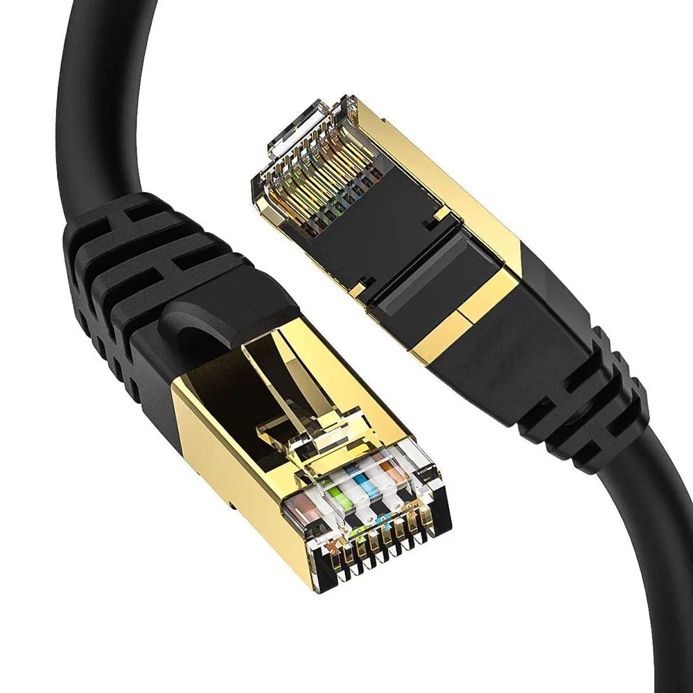 Ethernet кабель Cat 8 25/40 Гбит/с 5m 16.4ft