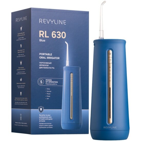 Портативный ирригатор Revyline RL 630 Blue