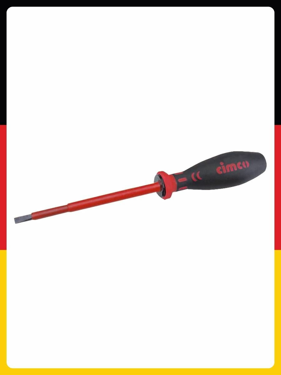 Отвертка Cimco 2K VDE 5.5x125 117705