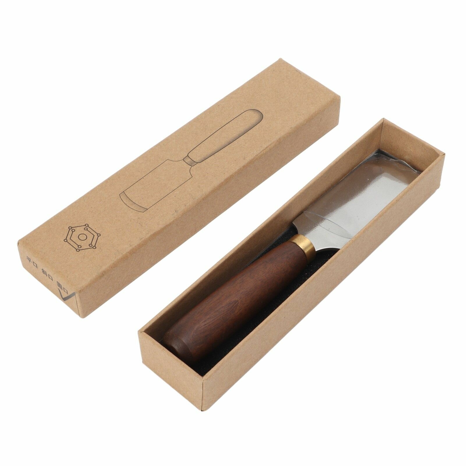 Нож с круглым лезвием, простой в управлении прочный нож для резки кожаных кромок, точилка для точной обработки и сглаживания кромок